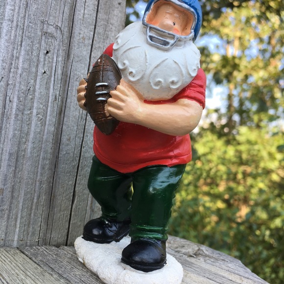 Holiday | Vtg Football Santa Resin Personalizeable | Poshmark